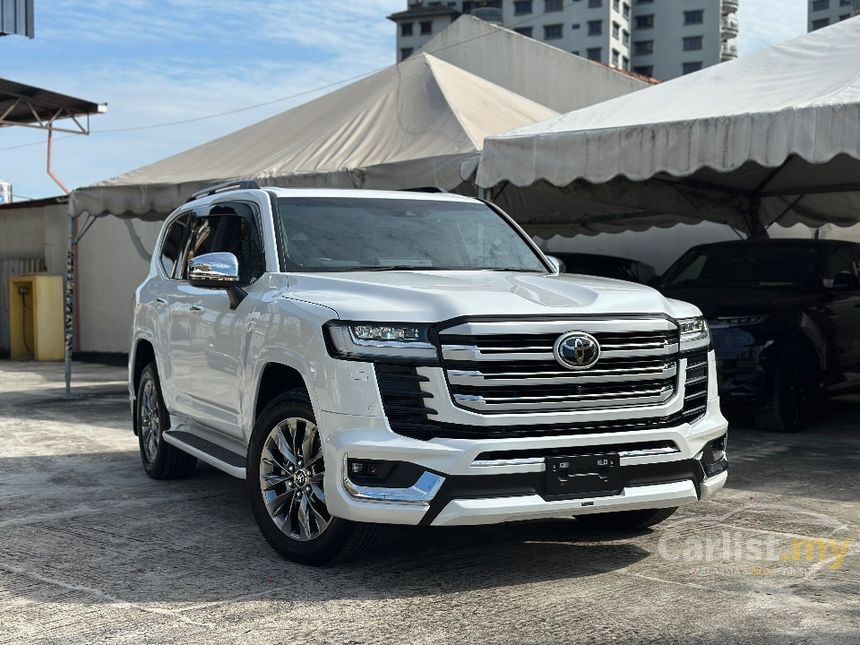 Recon 2023 Toyota Land Cruiser 3.4 LC300 ZX Modellista 7 Seater SUV ...