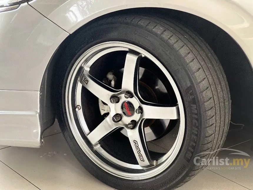 Used 2015 Honda Jade 1.5 RS MPV 6 SEATER PADDLE SHIFT ORIGINAL RAYS 57 SPORT RIM FROM JAPAN RS ...