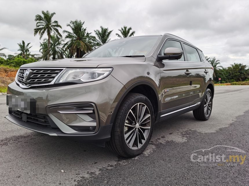 Proton X70 2018 TGDI Premium 1.8 in Johor Automatic SUV Gold for RM ...