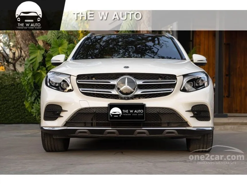 2019 Mercedes-Benz GLC250 2.0 W253 (ปี 15-22) 4MATIC AMG Plus 4WD SUV ...