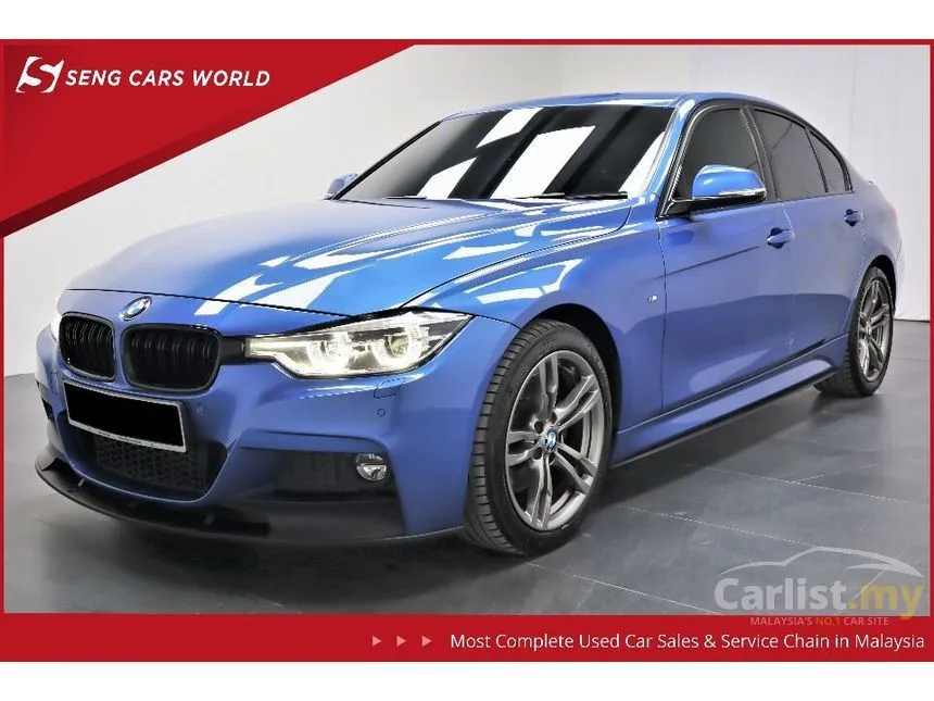 Used 2016 Bmw F30 330i M SPORT 2.0 FACELIFT MILEAGE-86K - Carlist.my