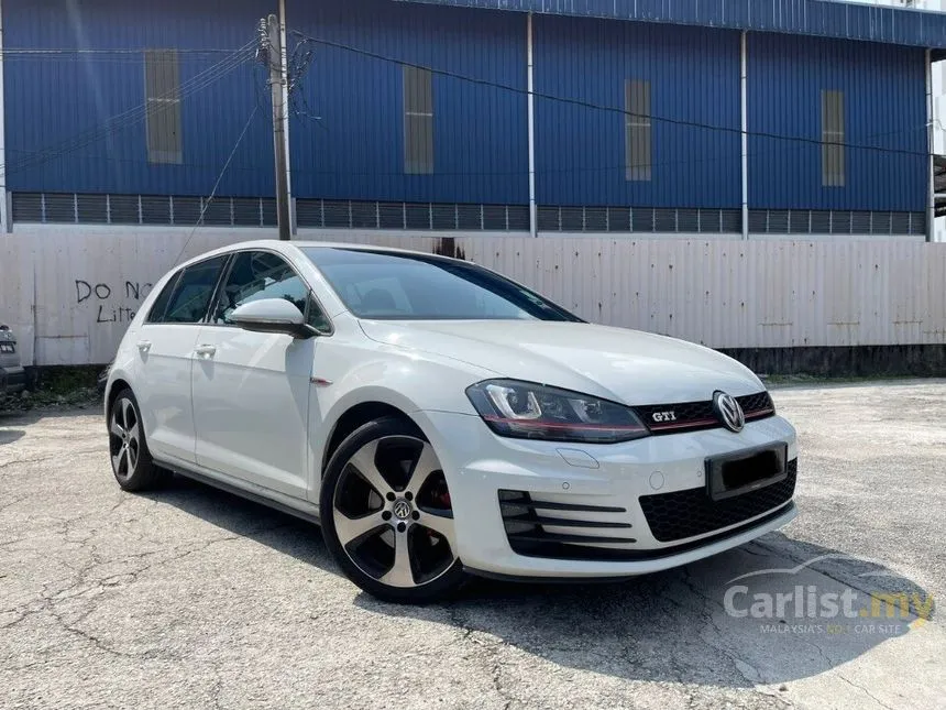 Used 2015 Volkswagen Golf 2.0 GTi Hatchback Local Volkswagen Car 22k km ...