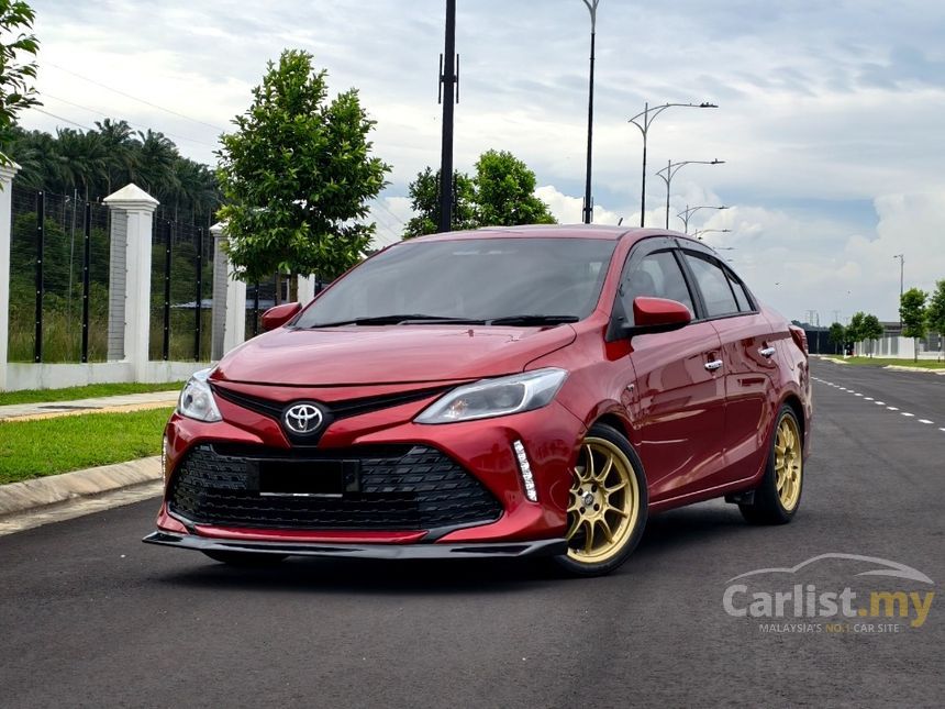 Used 2017 (Thai Style Look) Toyota Vios 1.5 J Sedan Keli 2 Tahun ...