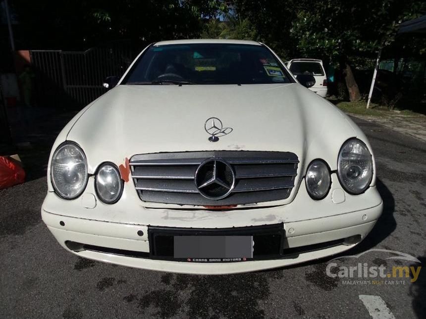 Clk55 Amg Coupe