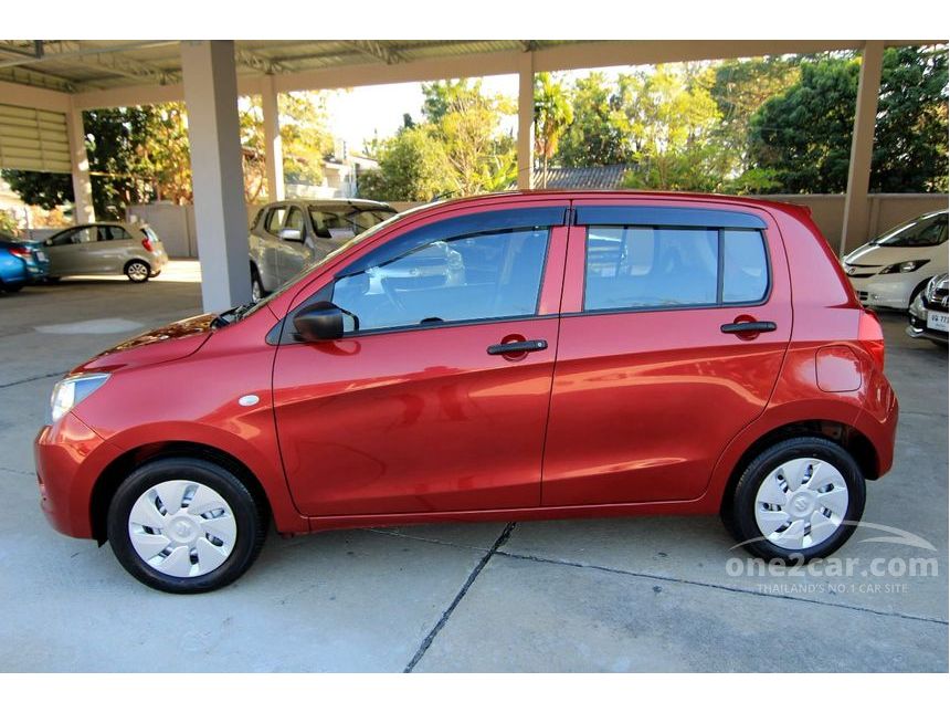 Suzuki Celerio 2015 GA 1.0 in ภาคเหนือ Manual Hatchback สีแดง for ...