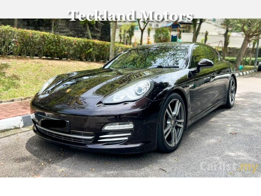 Used REG 2017 Porsche PANAMERA 3.6 (A) Platinium Edition 8xk KM Only ...