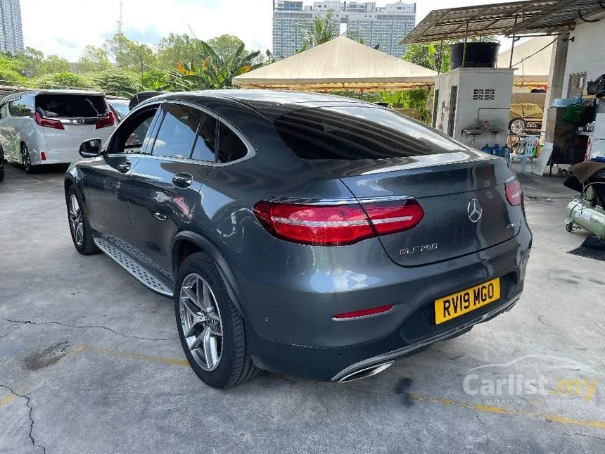 Recon 2019 Mercedes-Benz GLC250 2.0 4MATIC AMG Spec Turbo Camera Power ...