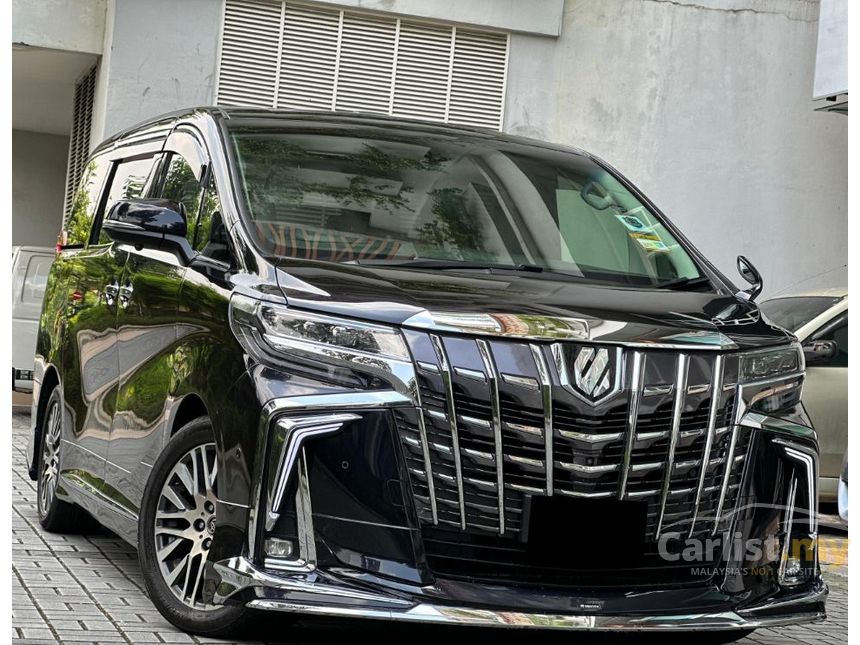 Used Toyota Alphard 2.5 SC JBL Convert Facelift 3LED 360 Camera ...