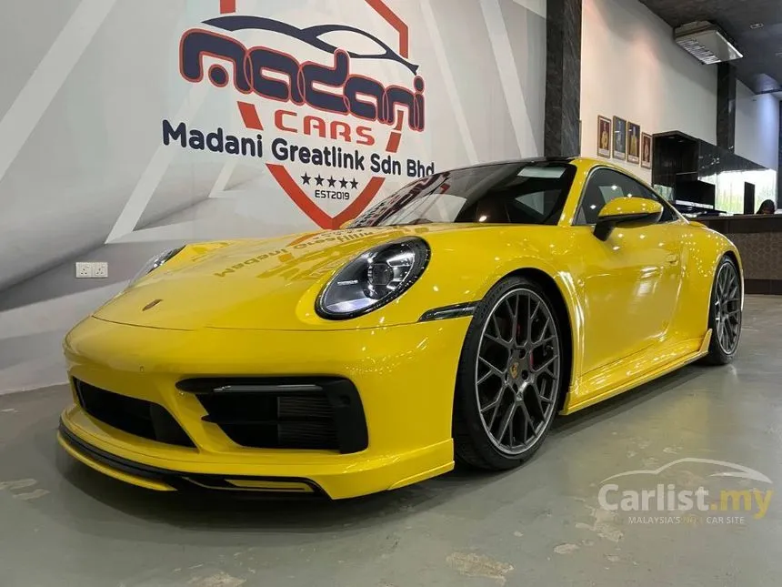Recon 2020 Porsche 911 3.0 Carrera 4S Coupe GENUINE ORIGINAL MILEAGE ...