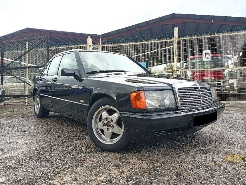 Used 1987 Mercedes-Benz 190E 2.0 (A) W201 Sunroof Sedan Hari Raya Jual ...
