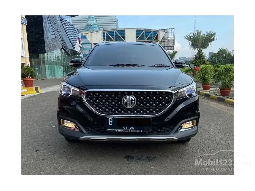 Jual Mobil MG ZS 2020 Ignite 1.5 di DKI Jakarta Automatic Wagon Hitam ...