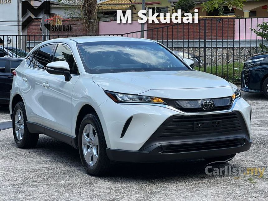 Recon 2022 Toyota Harrier 2.0 S SPEC 5A 31K KM 5YRS TOYOTA WARRANTY ...