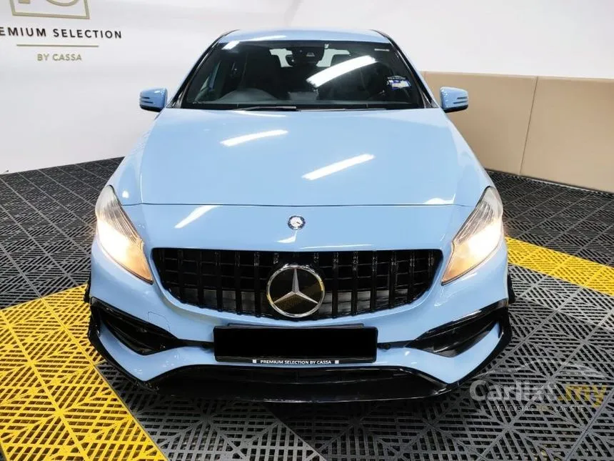 Mercedes-Benz A180 2013 1.6 in Kuala Lumpur Automatic Hatchback Blue ...