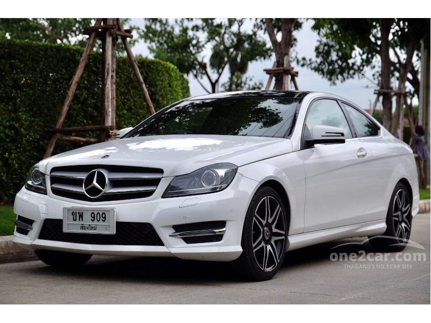 Mercedes-Benz C180 AMG 2014 1.6 in กรุงเทพและปริมณฑล Automatic Coupe สี ...