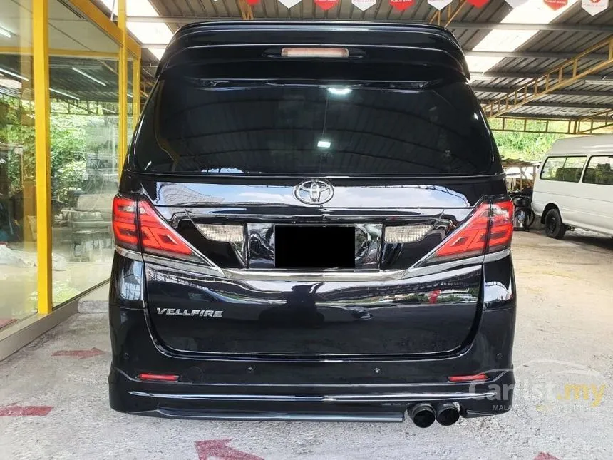 Used 2008/2013 Toyota Vellfire 2.4 (A) Two Power Door / Newly Car Paint ...
