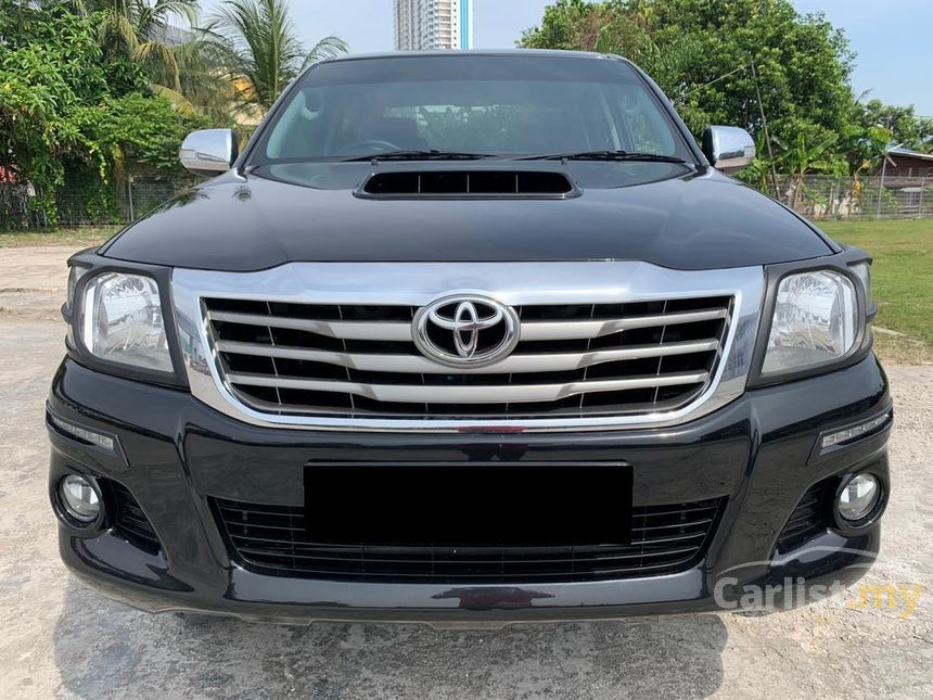 Toyota Hilux 2016 G VNT 2.5 in Kuala Lumpur Manual Pickup Truck Black ...