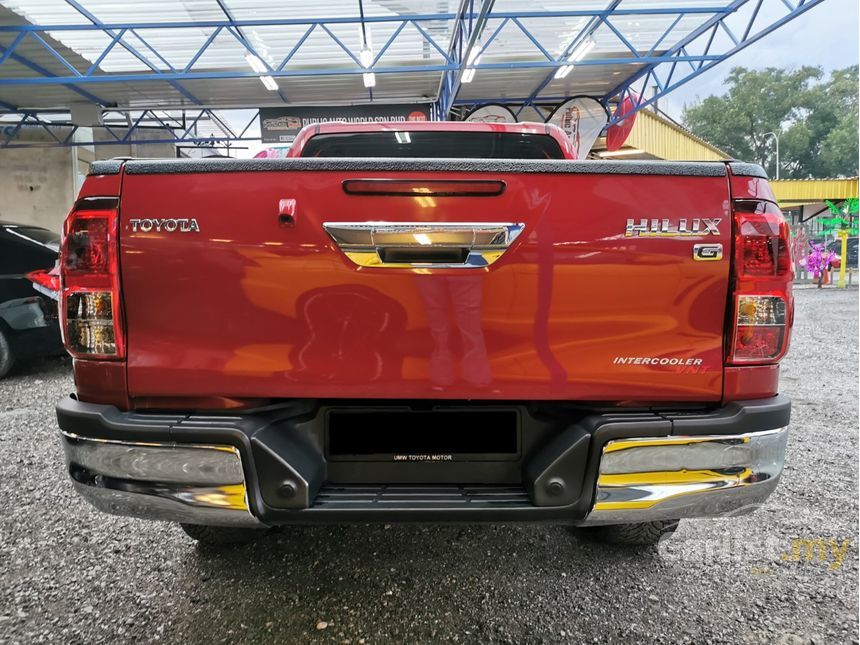 Toyota Hilux 2016 G 2.4 in Kuala Lumpur Automatic Pickup Truck Red for ...