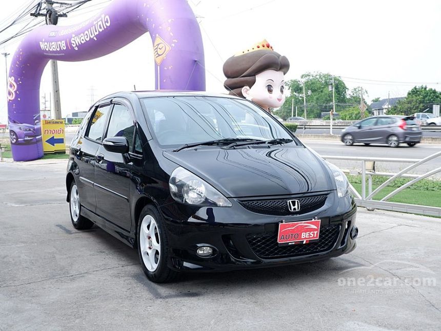 Honda Jazz 2007 (ปี 03-07) V VTEC 1.5 เกียร์อัตโนมัติ สีดำ | One2car ...