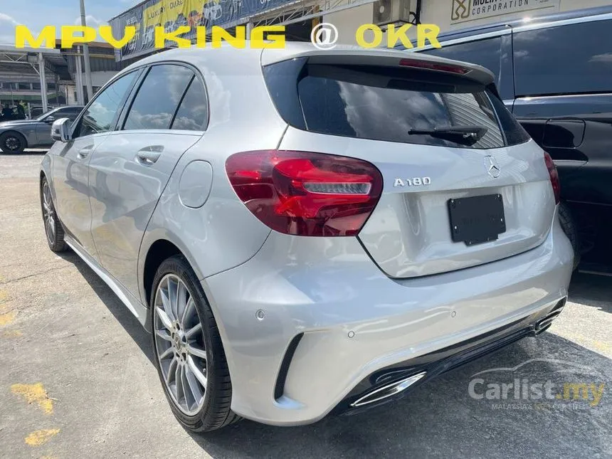 Mercedes-Benz A180 2017 AMG 1.6 in Kuala Lumpur Automatic Hatchback ...
