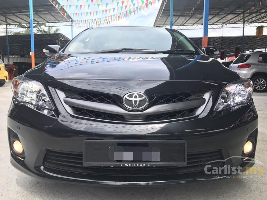 Toyota Corolla Altis 2011 V 2.0 in Kuala Lumpur Automatic Sedan Black ...