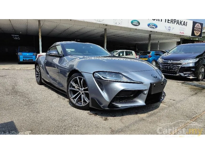Recon 2020 Toyota GR Supra 2.0 SZ-R Coupe (GRADE 5A) - Carlist.my