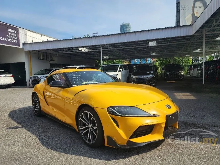 Recon 2019 Toyota Supra 2.0 SZ-R Coupe - JAPAN - JBL Sound System, Head ...
