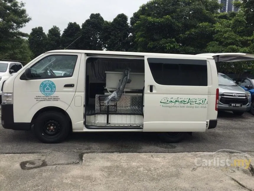 New Van Jenazah Panel Van untuk diwakafkan - Toyota Hiace 2.5 baru ...