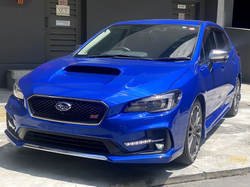 Recon 2019 Subaru Levorg 2.0 STi Sport Wagon 296HP - Carlist.my