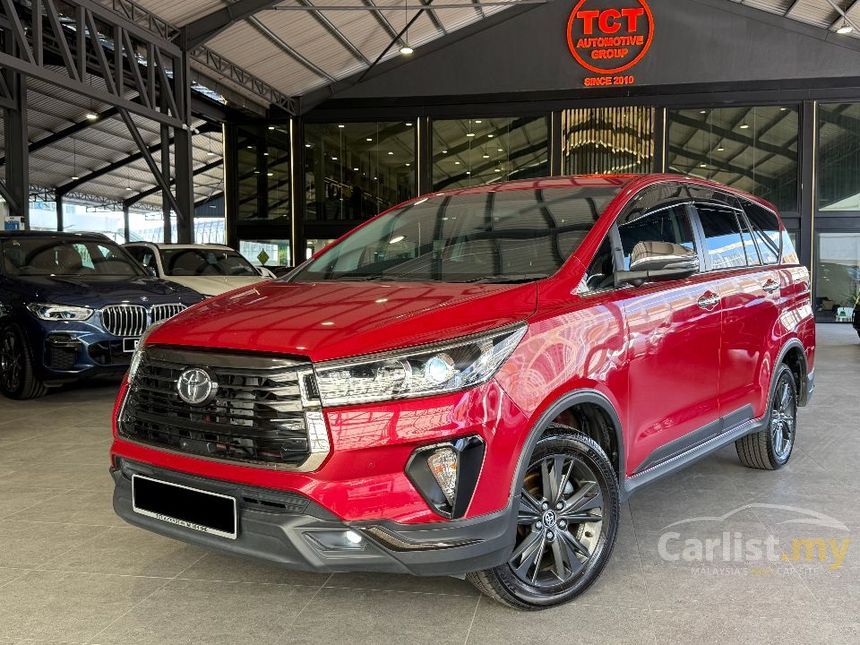 Toyota Innova 2.0 X 2022 - RM 86,700 - Carlist.my
