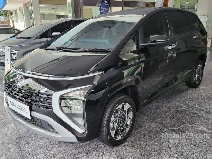 Jual Mobil Hyundai Stargazer 2022 Style 1.5 di DKI Jakarta Automatic ...