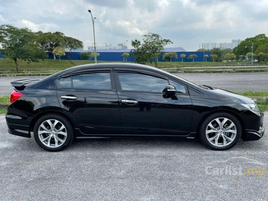 Honda Civic 2016 S i-VTEC 2.0 in Kuala Lumpur Automatic Sedan Black for ...