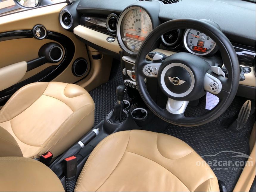 Mini Cooper 2009 S 1.6 in กรุงเทพและปริมณฑล Automatic Hatchback สีเขียว ...