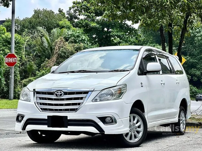 Used 2016 Toyota Innova 2.0 E MPV OTR FULLY CONVERT NEW FACELIFT MODEL ...