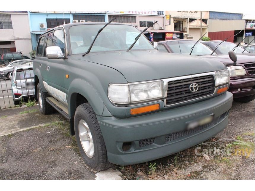 Toyota Land Cruiser 1997 Ninja 4.2 in Johor Automatic SUV Black for RM ...