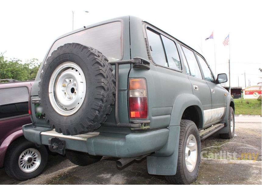 Toyota Land Cruiser 1997 Ninja 4.2 in Johor Automatic SUV Black for RM ...