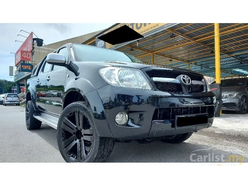 Used 2005 Toyota Hilux 2.5 G Pickup Truck CARKING NO OFF ROAD BUY AND ...