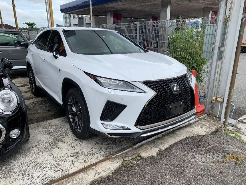 Recon 2021 Lexus RX300 2.0 F Sport SUV 6 years warranty - Carlist.my