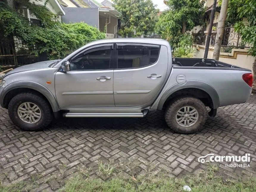 Jual Mobil Mitsubishi Strada Triton 2008 Exceed Hi-Power 2.5 di Jawa ...