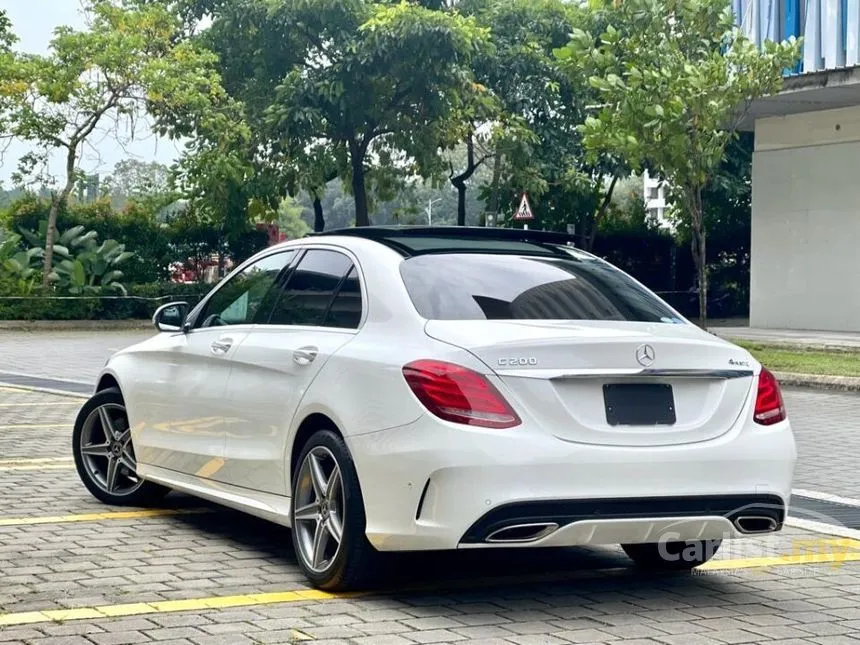 Recon 2018 Mercedes-Benz C200 2.0 AMG PREMIUM PLUS (4 MATIC ...