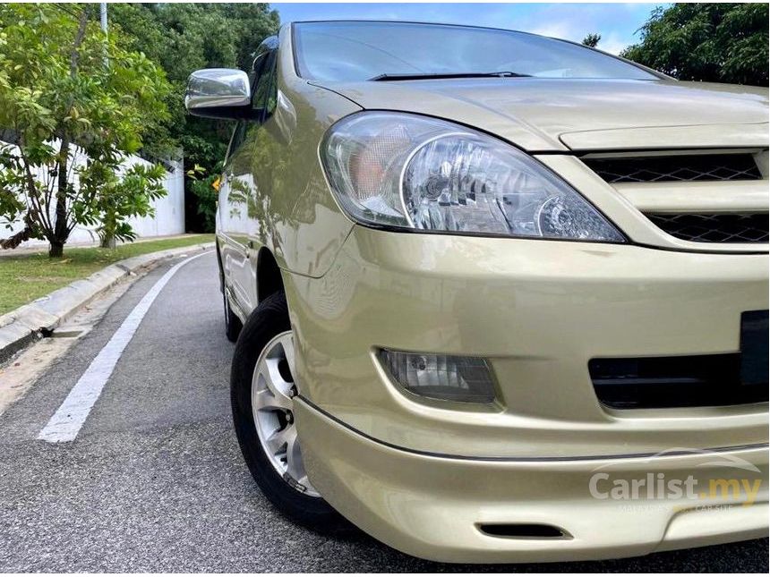 Toyota Innova 2010 G 2.0 in Kuala Lumpur Automatic MPV Gold for RM ...