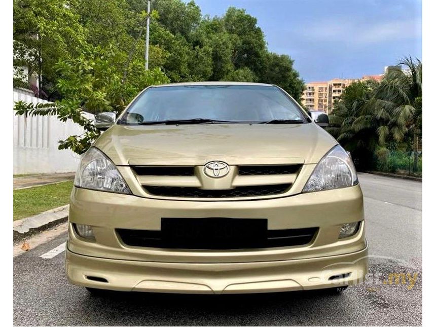 Toyota Innova 2010 G 2.0 in Kuala Lumpur Automatic MPV Gold for RM ...
