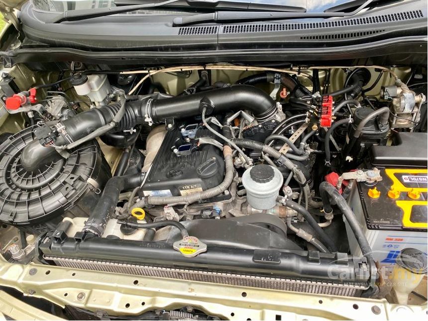 Toyota Innova 2010 G 2.0 in Kuala Lumpur Automatic MPV Gold for RM ...