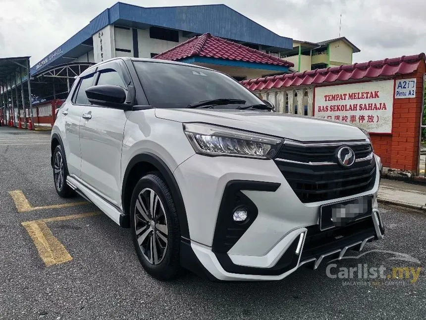 Used 2021 Perodua Ativa 1.0 AV SUV - Carlist.my