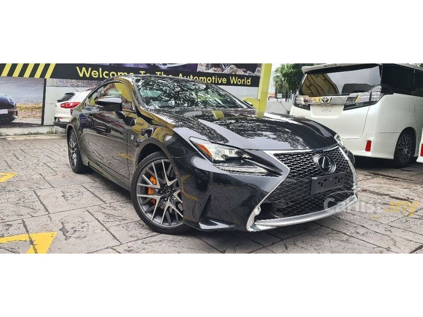 Lexus RC300 2018 2.0 in Kuala Lumpur Automatic Coupe Black for RM ...