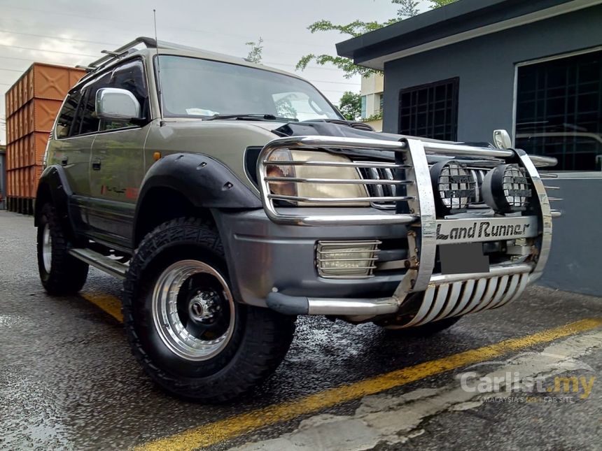 Used 2000 Toyota Land Cruiser Prado 2.7 GX SUV 4X4 - Carlist.my