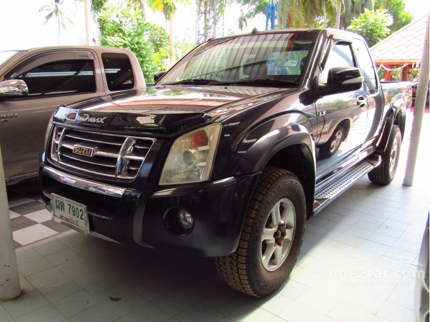 Isuzu D-Max 2008 Rodeo LS Ddi i-TEQ 2.5 in ภาคใต้ Manual Pickup สีดำ ...