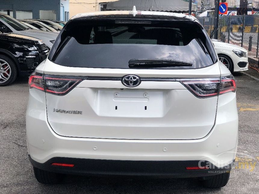 Toyota Harrier 2016 Premium Advanced 2.0 in Kuala Lumpur Automatic SUV ...