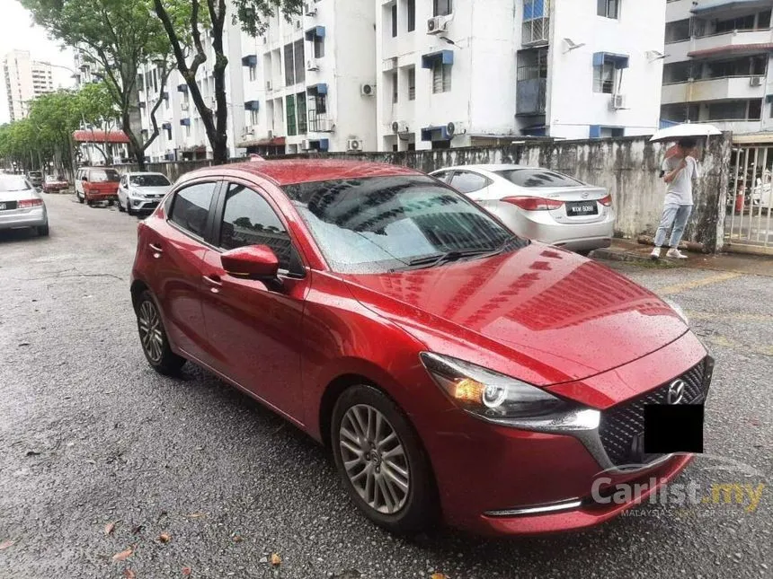 Used 2020 MAZDA 2 1.5 (A) SKYACTIV-G GVC Plus Hatchback - INI HARGA ...