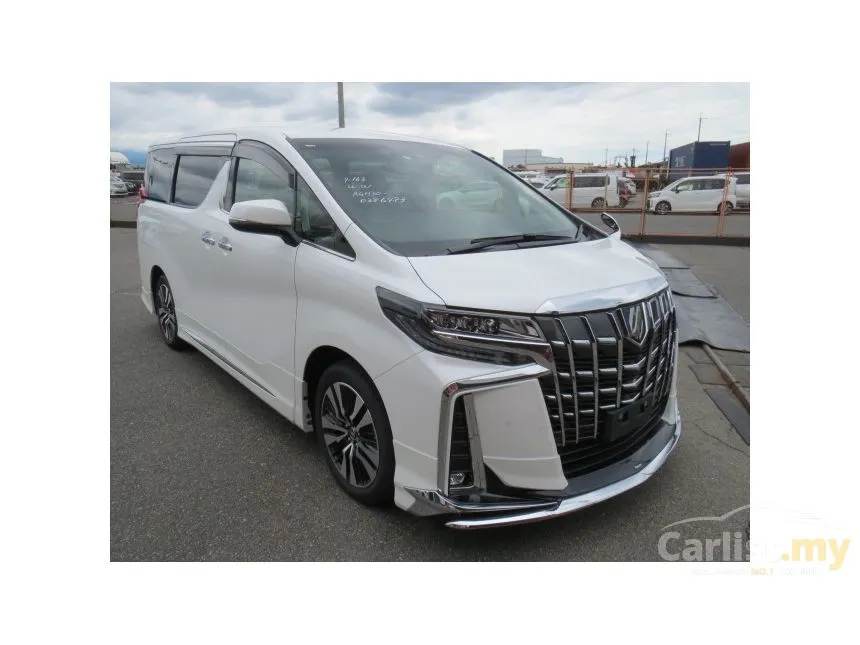 Recon 2021 Toyota Alphard 2.5 G S C Package MPV MODELLISTA BODYKIT ...