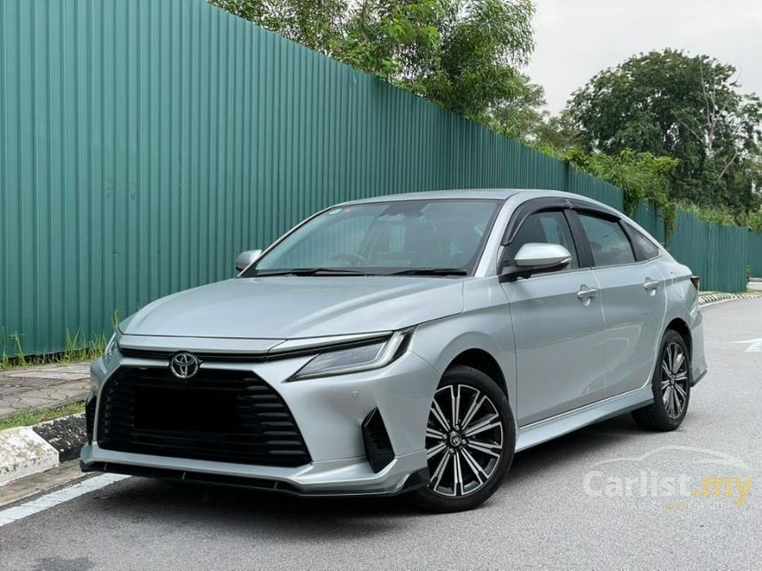 Used 2023 Toyota Vios 1.5 G Sedan - FULL SERVICE RECORD TOYOTA / UNDER ...